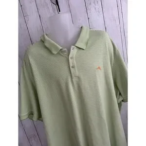 Tommy Bahama | Shirts | Mens Tommy Bahama Polo Shirt Big Tall Lime ...